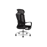 Quality 0.1m3 CBM Black Mesh Office Chair , High Back Big And Tall Chairs 500lbs for sale