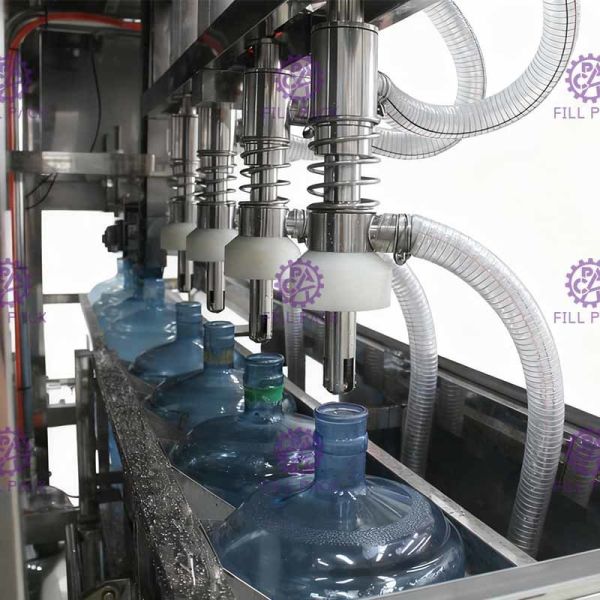 Quality Drinking Water 600BPH 20 Liter Jar Filling Machine for sale