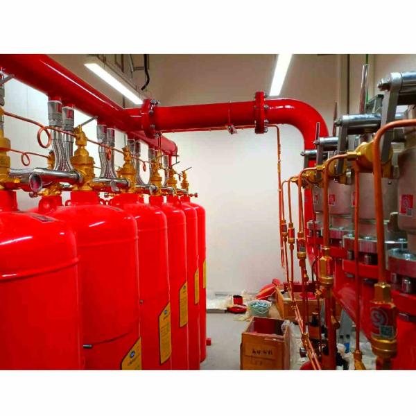 Quality hfc-227ea Fm200 Gas Fire Suppression System Automatic Fire Extinguisher System for sale