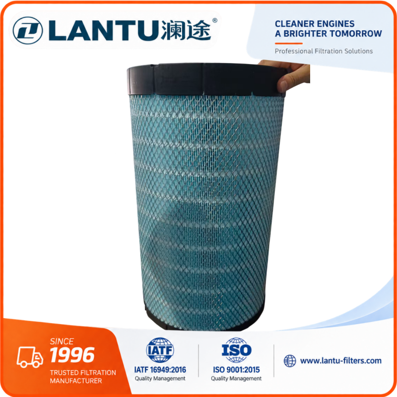 Quality LANTU AF26433 AF26434 Engine Air Filter | Primary & Secondary Filter for sale