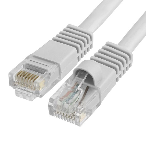 Quality Cat5e UTP RJ45 Ethernet Cable 5m 24AWG PVC Jacket for sale