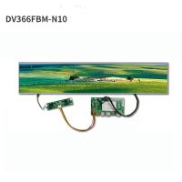 Quality 36.6 Inch LCD Panel Kit BOE DV366FBM-N10 Ultra Wide Thin LCD Panel 1920x290 LCD Display Panel Module 700nits for sale