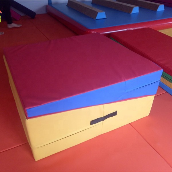 Quality Soft Fold Slope Gym Equipment Children Fitness Products Sponge for sale