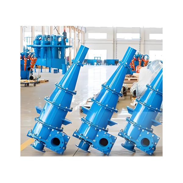 Quality Mild Steel Desanding Cyclone Liquid Sedimentation Process Dewatering Cyclone for sale