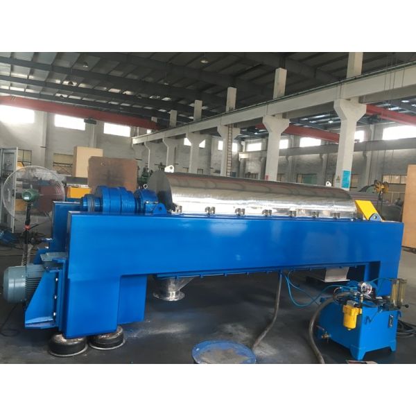 Quality Easy Operate Program Control Decanter Wastewater Treatment Plant Equipment for sale