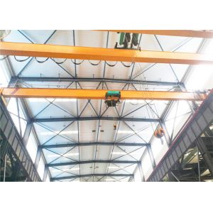 Quality LB 150t Electric Hoist Single Girder Overhead Cranes Explosion Proof for sale