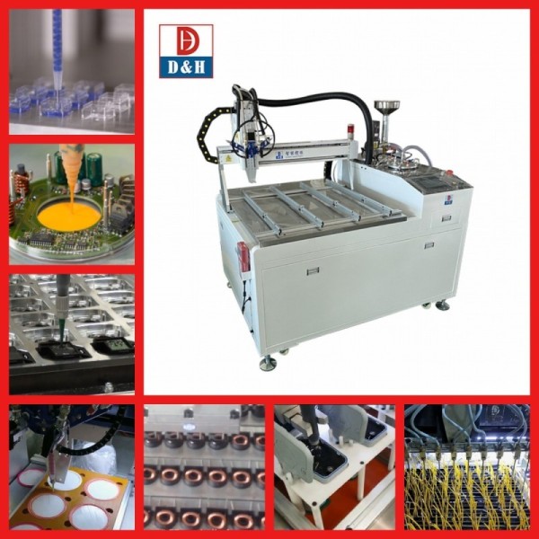 Quality Automation Glue Dispenser Machine from Guangzhou Daheng D&H for sale