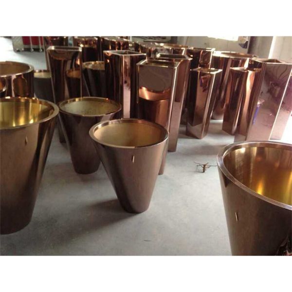 Quality Rose Gold PVD Vacuum Coating Machine for sale