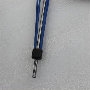Quality PA66 GF30 Hot Riveting Pulse Plastic Heat Staking Head With Hemispherical for sale