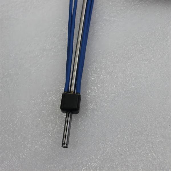 Quality PA66 GF30 Hot Riveting Pulse Plastic Heat Staking Head With Hemispherical for sale