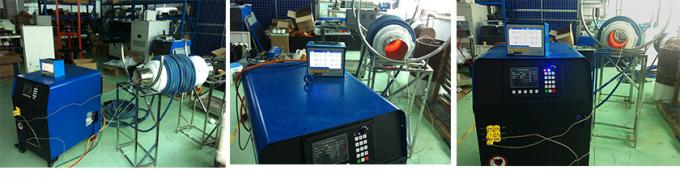 Induction Post Weld Heat Treatment Machine for Stainless Steel Pipes