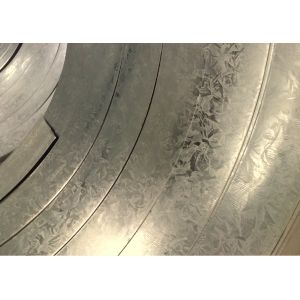 Quality Custom 508mm Dry or Oiled SGC490 ASTM A653 Standard Hot Dip Galvanized Steel for sale