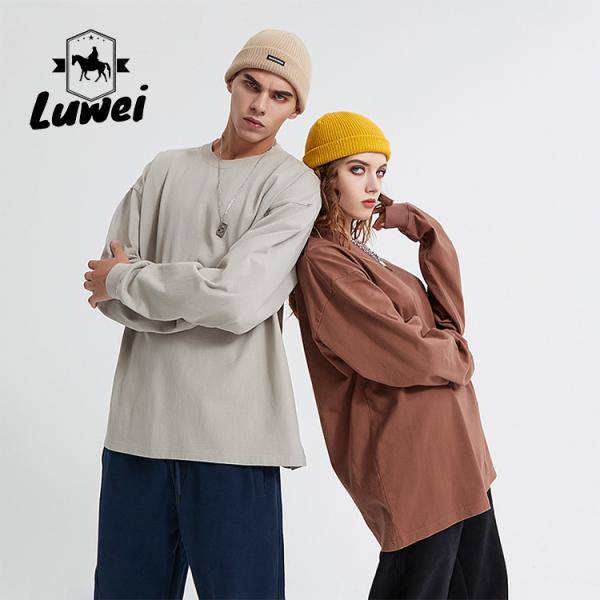 Quality Organic Heavyweight Cotton Hoodie Reflective Camo Crewneck Sweatshirt 310g for sale