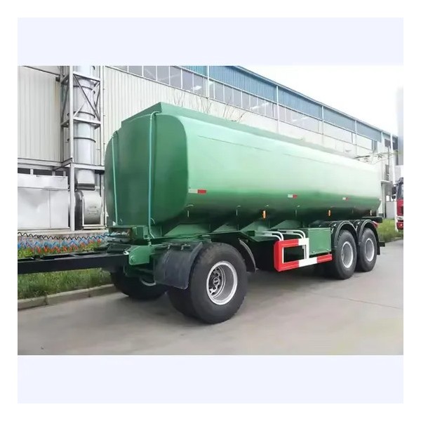 Quality High Quality DrawBar Fuel Tanker Full Trailer for sale