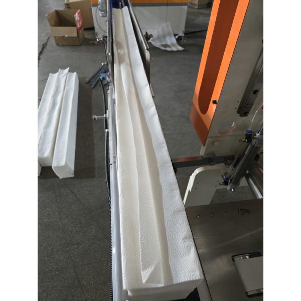 Quality Fully Automatic V Interfold Facial Tissue Machine Production Line From Folding for sale