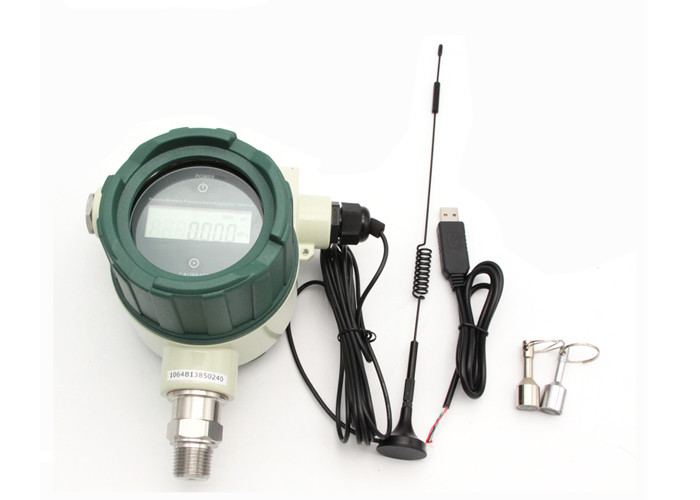 Quality 150%FS Wireless Level Transmitter PL701 With Networking Automatic Time Checking for sale