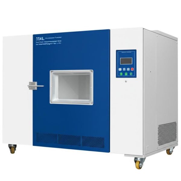 Quality 324L Volume Environmental Testing Chamber with Touch Screen Temperature Input Mode and 320x100x350mm Test Stand for sale