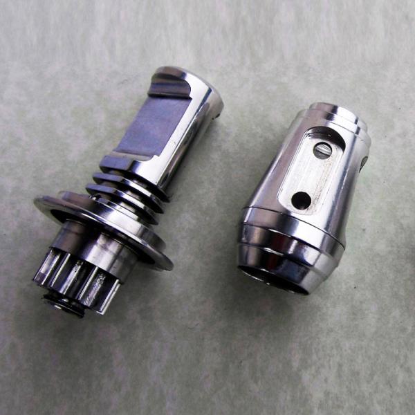 Quality Stainless Steel CNC Machined Parts For Medical Aerospace Automation for sale