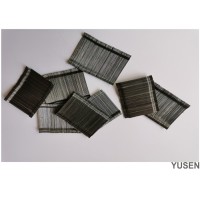 Quality Industrial Flooring Concrete Q195 Hooked Ends Steel Fiber for sale