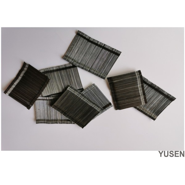Quality Industrial Flooring Concrete Q195 Hooked Ends Steel Fiber for sale
