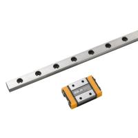 Quality FBSS 07nn 7mm Width Miniature Guide Rails , Stainless Steel Linear Rail 30mm for sale