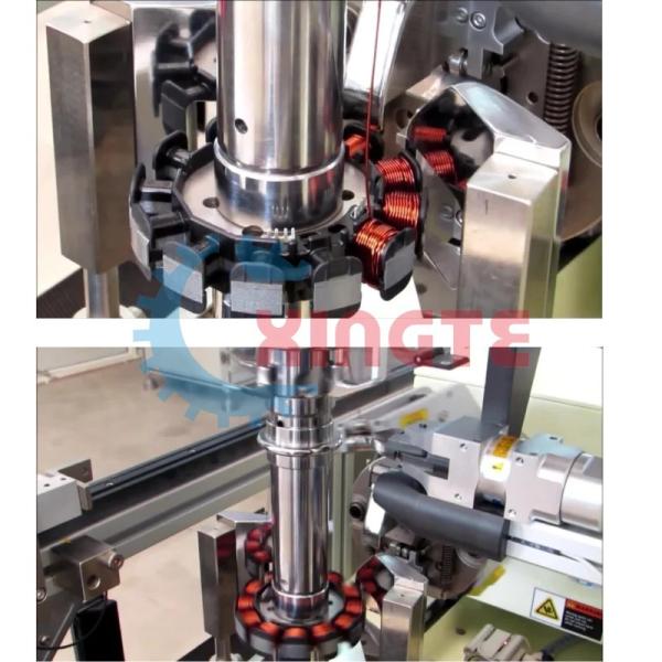 Quality Double Stations BLDC Motor Winding Machine for sale