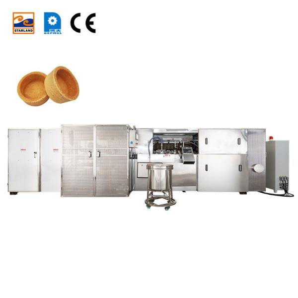 Quality Robust Construction Tart Shell Baking Machine For Food Shop for sale