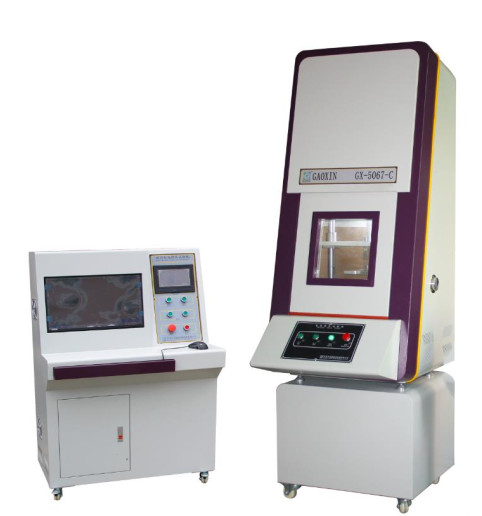 Quality PLC Control Servo Drive Battery Crush Testing Equipment IEC 62133 for sale