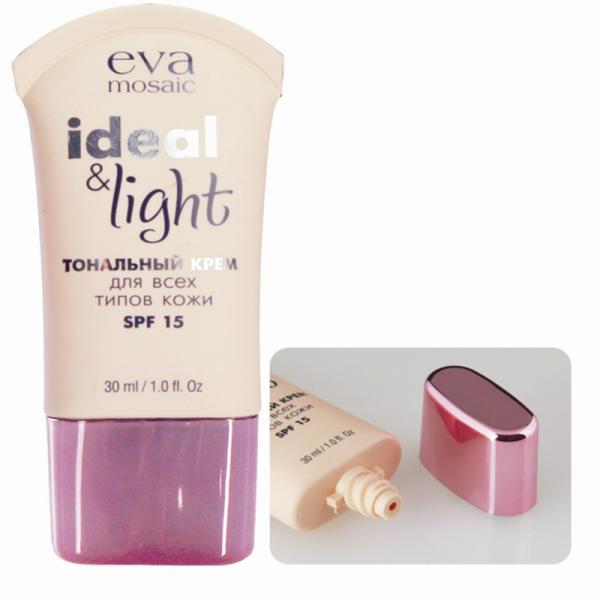 Quality ISO9001 60ml Flip top biodegradable Plastic Cosmetic soft Tubes for sale
