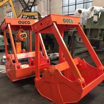 Quality Customized Small Capacity Electro Hydraulic Grab Bucket for sale
