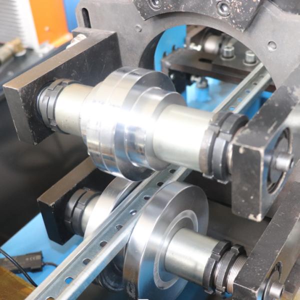 Quality Cable Ladder Horizontally Mounted C Profile Rolling Forming Machine for sale