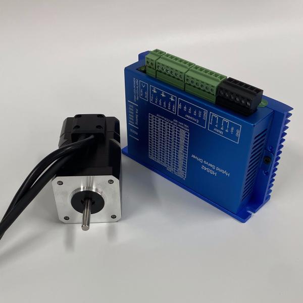 Quality 42HSE05-D24 closed loop stepper motor nema 17 With Encoder Stepper Servo Driver for sale