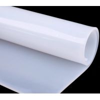 Quality High Temp Resistant Silicone Rubber Sheet 0.1-50mm Thick FDA RoHS for sale