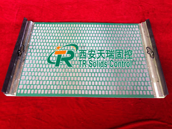 Quality Hook Strip Flat Screen Shale Shaker Screen Stainless Steel Wire Cloth Layers for sale