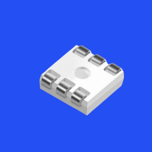 Quality High Brightness 5050 RGB LED Diode 5.0x5.0mm PCT Bracket 120 Degree Beam Angle 6 for sale