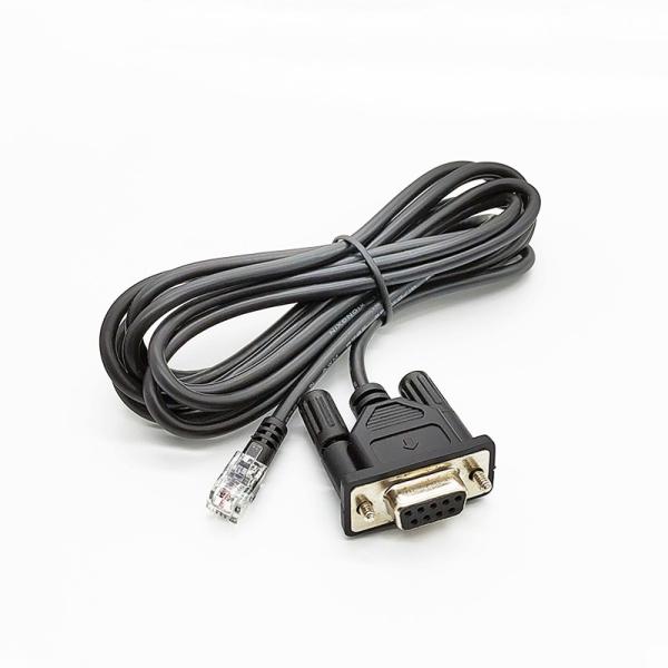 Quality Male Female DB9 To RJ11 Serial Cable Rs232 For Data Transmission for sale
