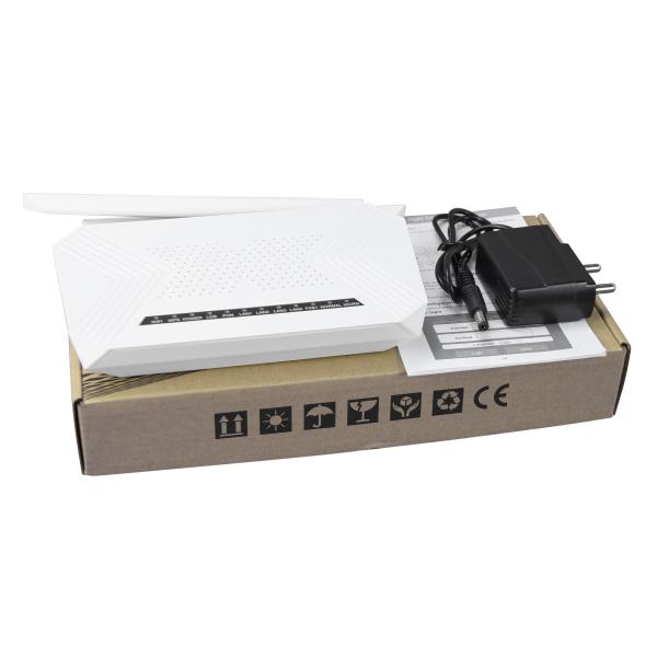 Quality Multiple SSID GPON EPON ONU 1G1F CATV WIFI Optical For FTTH Solutions for sale