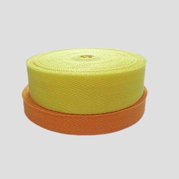 Quality PP Herringbone Webbing 10mm Polypropylene Webbing Tape For Bags Apparel for sale