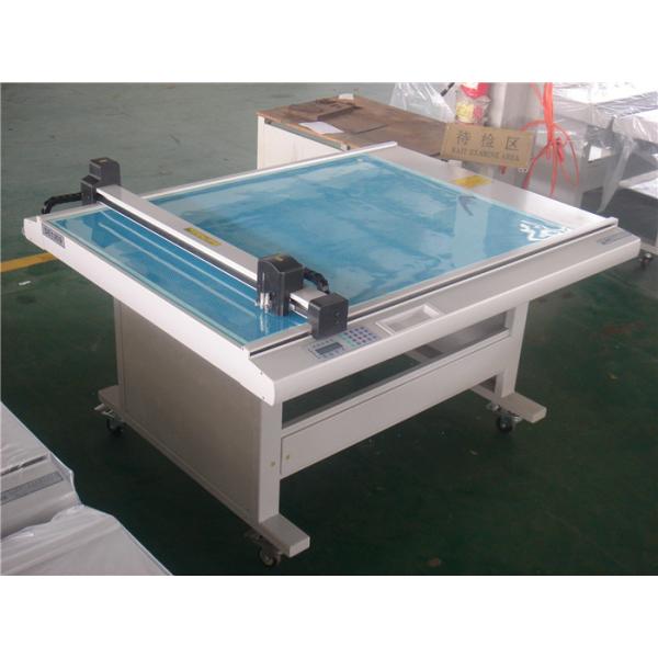 Quality High Speed Garment Shoe Pattern Cutting Machine Multi - Functional For Cloth Industry for sale