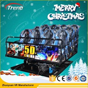 Quality Air Injection Amusement Park 5D Movie Theater Luxury Seats With 12 Special for sale