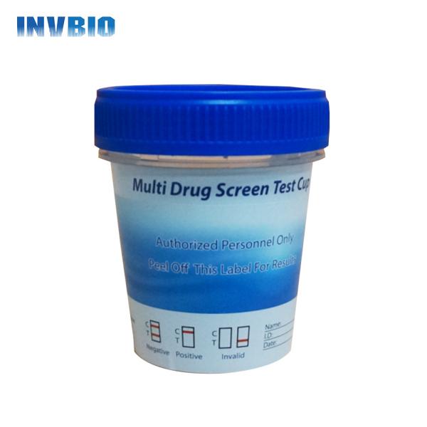 Quality 2-5 Mins Urine Test Cup One Step Ce Approved for sale