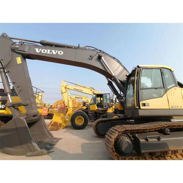 Quality EC480D Used Volvo Excavator EC480DL Hydraulic Crawler Excavator for sale