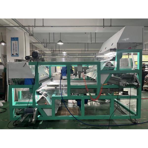 Quality Two Layers Glass Sorting Machine CCD For Amber Glass for sale