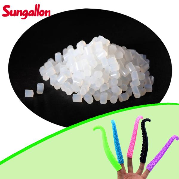 Quality 100% Recyclable Thermoplastic Rubber TPR Material TPE Elastomer Material for for sale