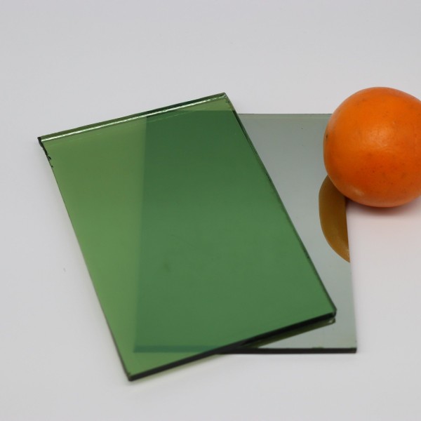 Quality Solar Reflective Tinted Glass Clear Fireproof for sale