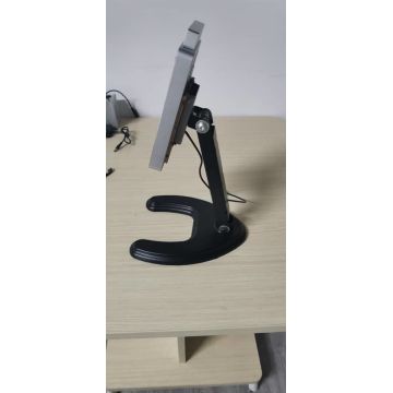 Quality 31cm Black Desktop Facial Detector Stand With LED Light for sale