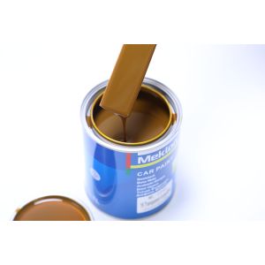Quality High-Cost-Performance And Multi-Purpose Iron Yellow Car Paint With Durable And Fast-Dry For Automotive Refinishing Car Paint for sale