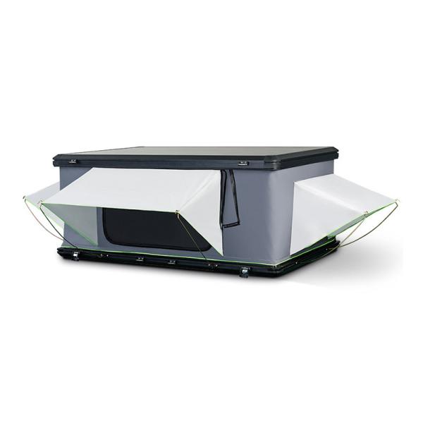 Quality 76kg Aluminum Pop Up Roof Tent for Car Camping Durable Easy to Set Up for sale
