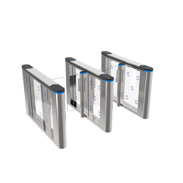 Quality Modern Style Integrated Design Swing Gate Turnstiles Stainless Steel Office for sale