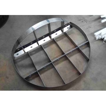 Quality Hualai Tower Internals Structured Packing Supporting Grids Fine Made for sale